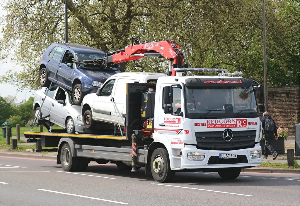 Redcorn Ltd - Scrap Car Services and Online Salvage Solutions